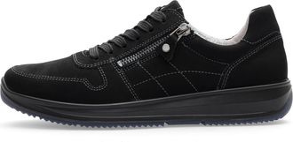 Ara Damen Osaka Sneaker, SCHWARZ, 42 EU Weit