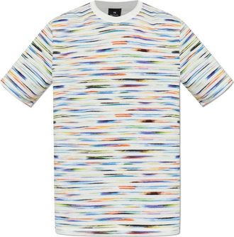 Paul Smith Homme, Tops, Multicolore, Taille: 2XL T-Shirt &agrave; Rayures