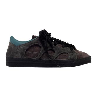 Santha Santha - Ym06 Trainer - Homme - Chaussures - Gris - Taille: 45 EU