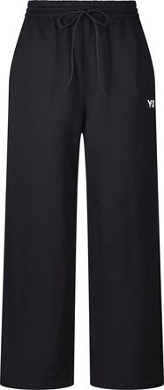 Yohji Yamamoto Sweat Pants mit Logo