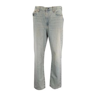 Levi's Homme, Jeans, Bleu, Taille: W36 568 Loose Straight Heavy Metal Ltwt Jeans