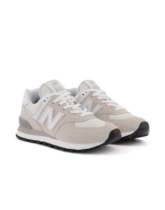 New Balance 574 - Baskets - Blanc cassé et gris