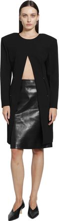 Jil Sander Wool Sabl&eacute; Top
