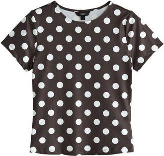 Next T-Shirt Weiches Kurzarmoberteil mit U-Ausschnitt (2-tlg)