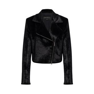 Dondup Biker Jacket - - Jackets - Damen - Schwarzk - S