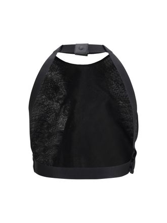 Max Mara Fumetto Tank Top - Black