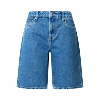 Pepe Jeans London Damen, Shorts, Blau, W27Gr&ouml;&szlig;e
