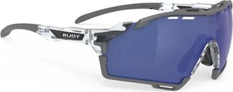 Rudy Project unisex, Accessoires, Bleu, Taille: ONE Size Cutline Crystal Gloss