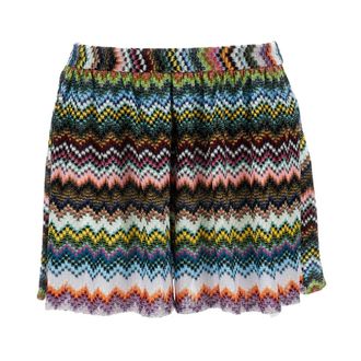 Missoni Femme, Shorts, Multicolore, Taille: 38 FR Shorts en Viscose