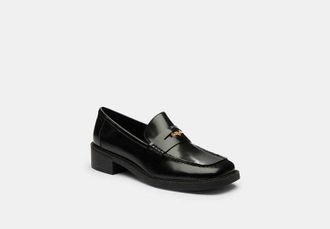 Coach Loafer Mit Quadratischer Zehenpartie