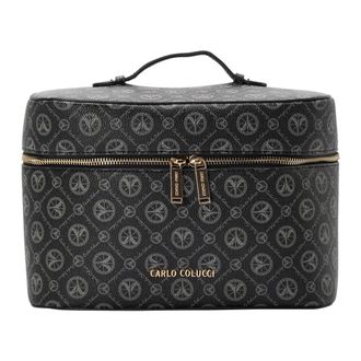 Carlo Colucci Kosmetiktasche- Marmont Craighero - - Accessories - Damen - Schwarzk - ONE SIZE
