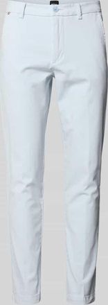 HUGO BOSS Slim Fit Schmale Hose aus Baumwoll-Mix Modell KAITON1