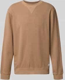 Scotch & Soda Regular Fit Sweatshirt mit Rundhalsausschnitt