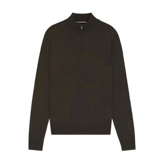 HUGO BOSS Homme, Pulls, Vert, Taille: S Sueter Ebenji Det Zip