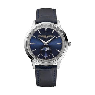 Frederique Constant Frederique Constant, Femme, Accessoires, Bleu, Taille: ONE Size Classiques Moneta