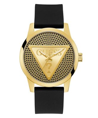 Guess Badge Schwarz Herren Armbanduhr GW0916G1