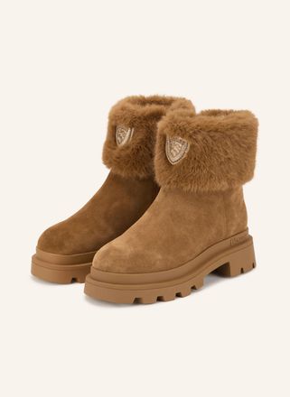 Blauer Boots Kimmel braun