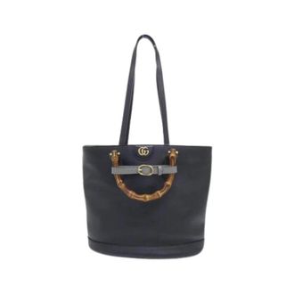 Gucci Pre-owned Vintage Tote Bag - - Pre-owned - Damen - Schwarzk - ONE SIZE