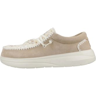 Hey Dude Damen, Schuhe, Beige, 40 EUGr&ouml;&szlig;e