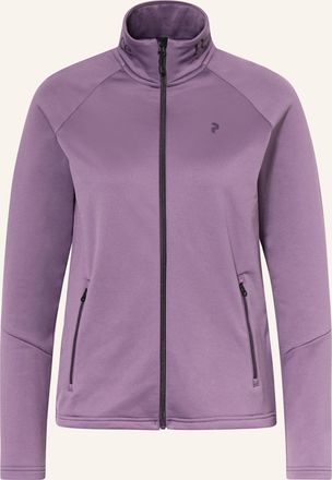 Peak Performance Fleecejacke Rider lila