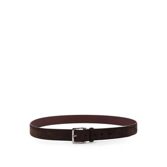 Orciani Amalfi Wildlederg&uuml;rtel - - Accessories - Herren - Braun - 100 CM