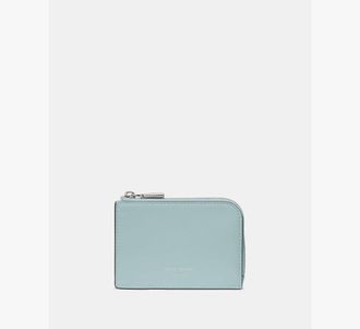 Kate Spade New York Kate Spade Mini Rei&szlig;verschluss-Kartenetui f&uuml;r Frauen in Meerblau