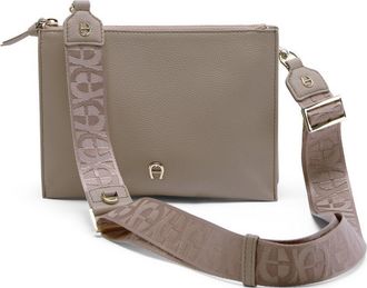 Aigner Umh&auml;ngetasche Zita Aigner beige