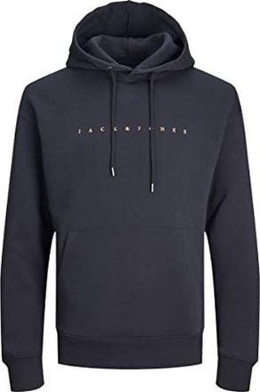 Jack & Jones Sweat &agrave; Capuche Sweat &agrave; Capuche Logo Dark Navy XXL Dark Navy XXL