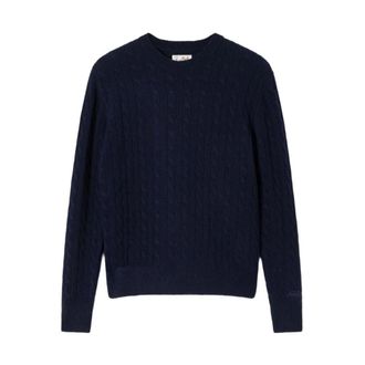 MC2 Saint Barth Maille col rond - Femme - Pulls - Bleu - Taille: 36 FR