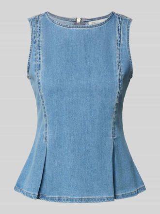 MY ESSENTIAL WARDROBE Top mit U-Boot-Ausschnitt Modell Lara