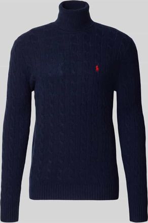 Polo Ralph Lauren Slim Fit Pullover aus Woll-Kaschmir-Mix