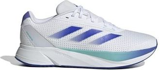 adidas Duramo SL Running Shoes Chaussures de Course Homme, Cloud White Lucid Blue Flash Aqua, 46 EU