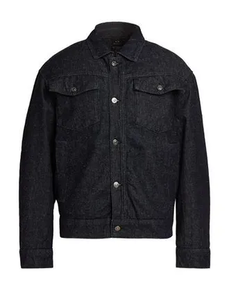 A|X Armani Exchange MANTEAUX - Manteaux en jean sur YOOX.COM