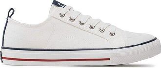 GAP Sneakers aus Stoff Houston Cvs GAL001F5TWWHITGP Weiß