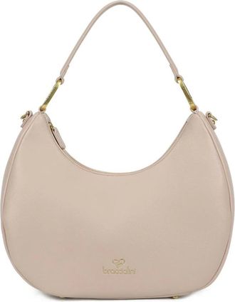 Braccialini Femme, Sacs, Beige, Taille: ONE Size Amy Hobo Bag