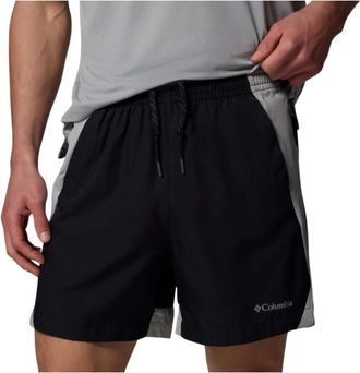 Columbia Three Pitch Short - - Sport - Herren - Schwarzk - M
