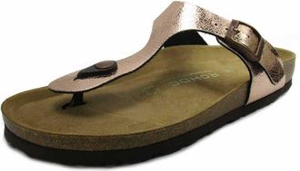 Rohde Damen Alba Pantoletten, Braun (Kupfer)