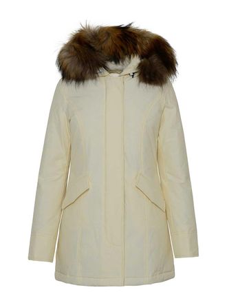 Woolrich Manteau Rembourré - Blanc