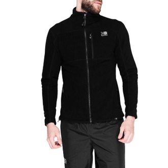 Karrimor Fleecejacke f&uuml;r Herren, Leicht (Schwarz)