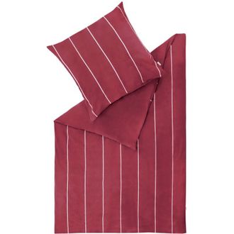 Esprit Winter Bettw&auml;sche FLANELL - 1 St&uuml;ck 155x220 cm, Rot