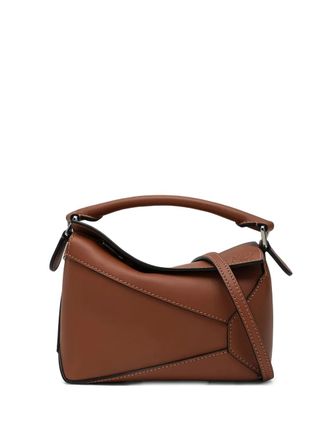 Loewe petit sac à main Puzzle - Marron