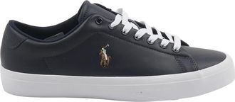 Polo Ralph Lauren Homme, Chaussures, Bleu, Taille: 40 EU Longwood Baskets