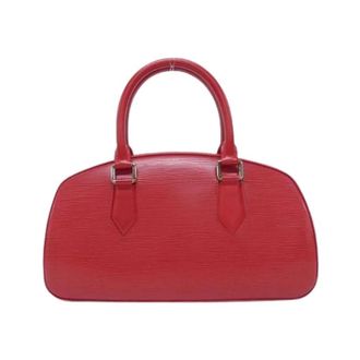 Louis Vuitton Sac &agrave; main Pre-owned en cuir Epi Jasmin - Femme - Pre-owned - Rouge - Taille: ONE Size