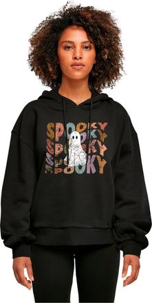 Merchcode Merchcode Damen Kapuzenpullover, Schwarz, L