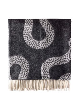 Jonathan Adler plaid Ja Eden en laine - Gris
