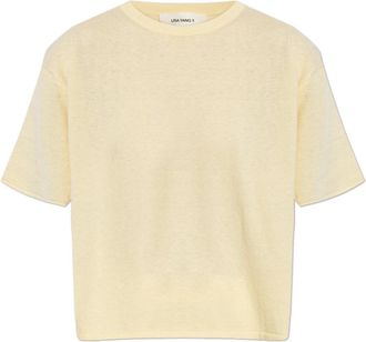 Lisa Yang Femme, Tops, Jaune, Taille: 38 FR Rubie Top