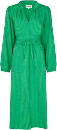 Lollys Laundry Femme, Robes, Vert, Taille: 38 FR Midi Robes