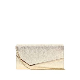 Jimmy Choo London Clutches - - Bags - Damen - Beige - ONE SIZE
