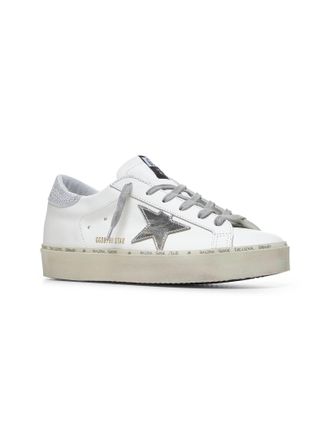 Golden Goose Womens Sneakers Hi Star White Calf Leather Trainers