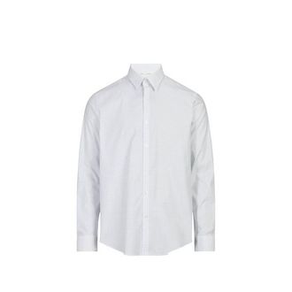 Calvin Klein Chemise &agrave; motif en coton m&eacute;lang&eacute;